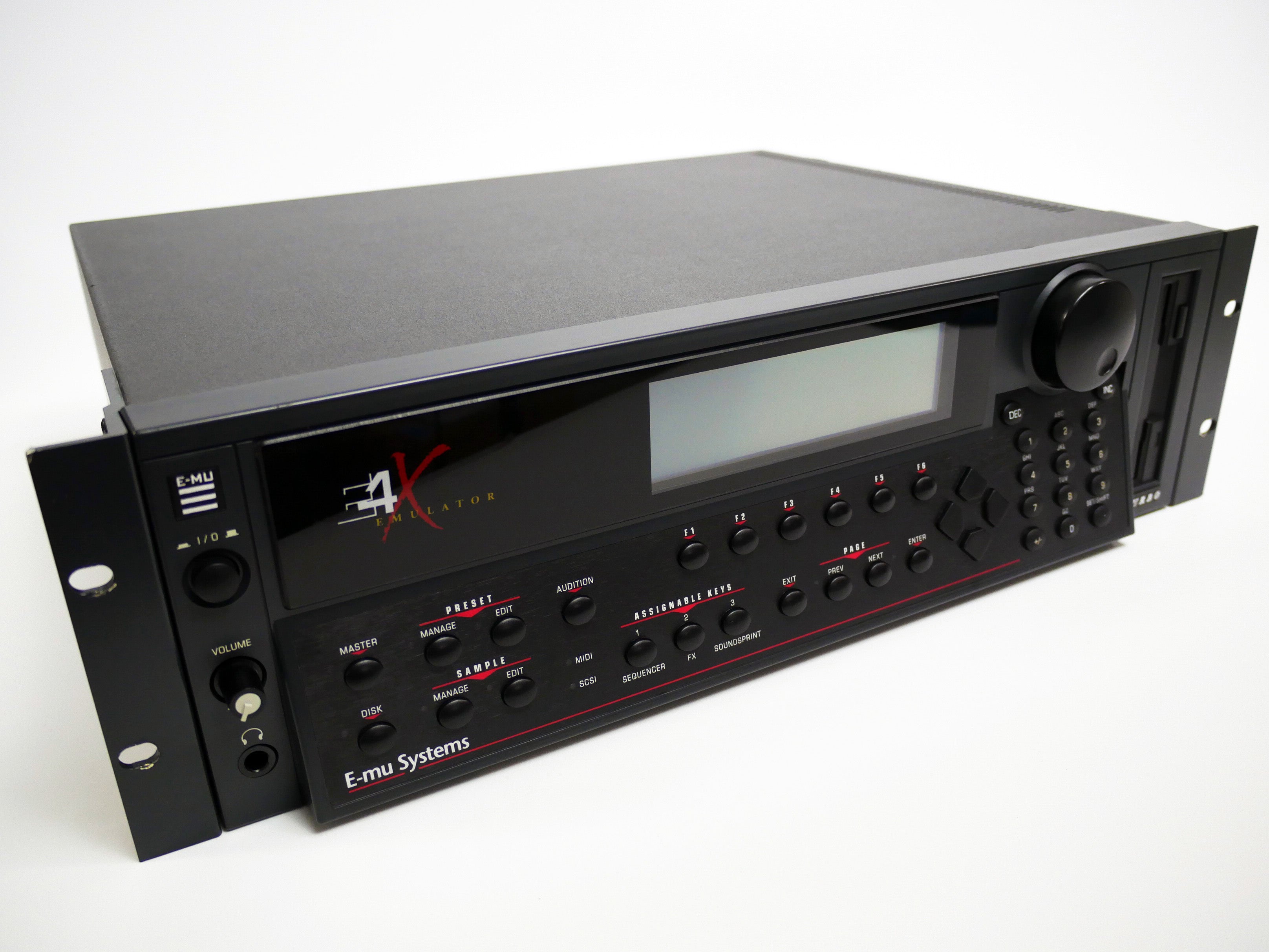 E-MU E4X Turbo (中古)