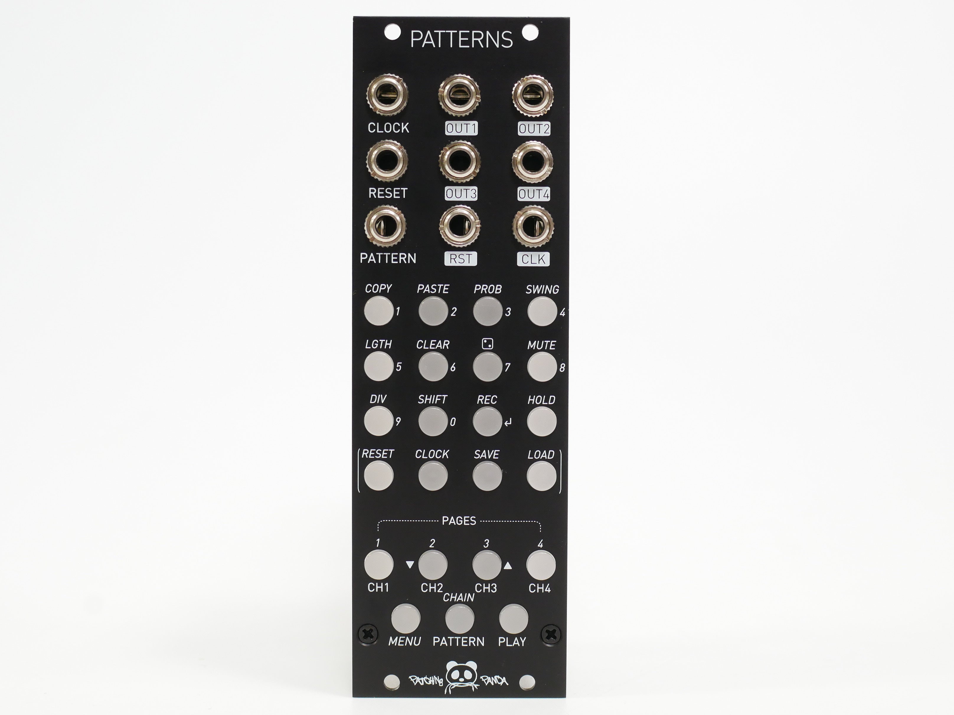 Patching Panda PATTERNS (中古)